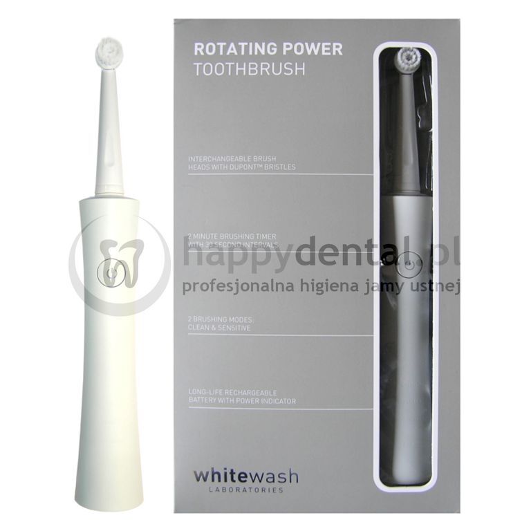 WHITEWASH Rotating Power PRT-1000 1szt. - elektryczna szczoteczka ...