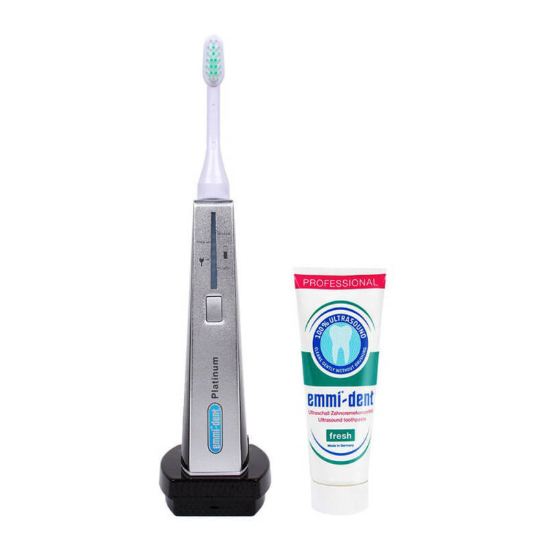 EMMI-DENT Platinum CARBON - szczoteczka ultradźwiękowa najnowszej generacji EMMI-DENT Platinum CARBON - szczoteczka ultradźwiękowa najnowszej generacji